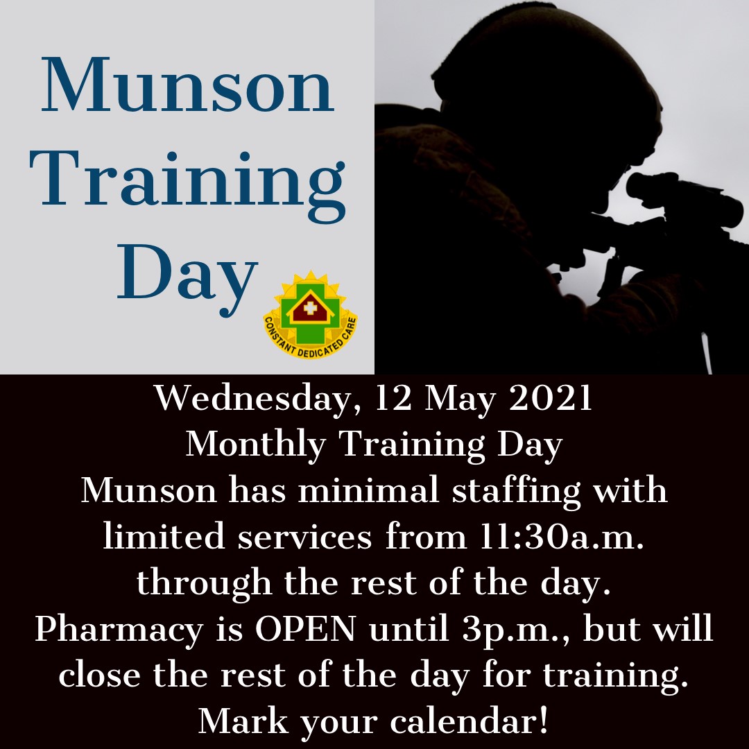 Munson Army Health Center-Leavenworth > Getting Care > Visitor Information